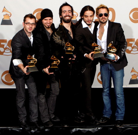 Members Puerto Rican Latin Rock Band Editorial Stock Photo - Stock ...