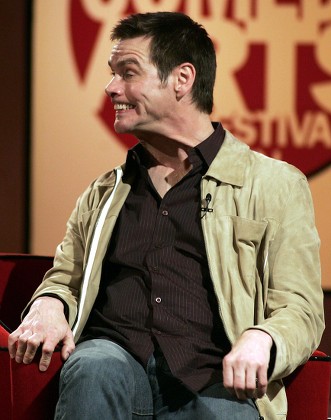 Comedian Jim Carrey Does His Fire Editorial Stock Photo - Stock Image ...