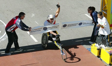 Joel Jeannot France Crosses Finish Line Editorial Stock Photo - Stock ...