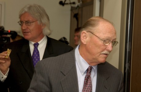 District Attorney Thomas Sneddon R Defense Editorial Stock Photo ...