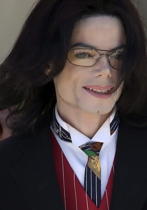 Us Pop Star Michael Jackson Exits Editorial Stock Photo - Stock Image ...