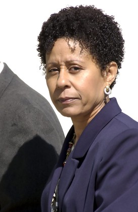 Vernee Watsonjohnson Arrives Santa Barbara County Editorial Stock Photo ...