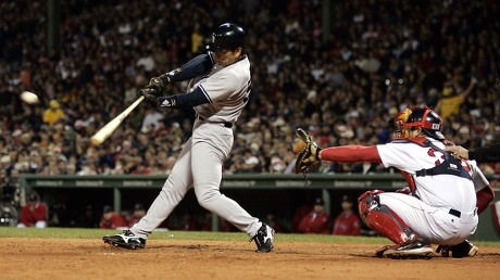 Usa Mlb Playoffs Yankees Red Sox - Oct 2004 Stock Pictures, Editorial ...