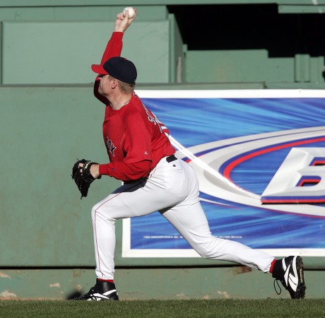 Boston Red Sox Pitcher Curt Schilling Editorial Stock Photo - Stock ...