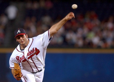 Atlanta Braves Starting Pitcher Horacio Ramirez Editorial Stock Photo ...