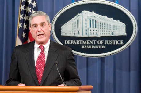 Fbi Director Robert S Mueller Speaks Editorial Stock Photo - Stock ...