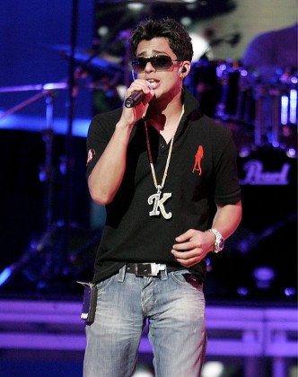 Keny Rehearsing 2007 Billboard Latin Music Editorial Stock Photo ...