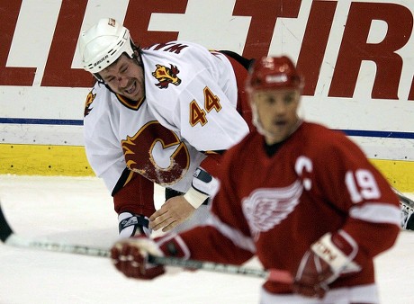 imágenes de Usa Nhl Playoffs Flames - Red Wings - Apr 2004 - Imágenes ...
