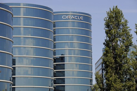 Oracle Corporation Headquarters Redwood Shores California Editorial ...