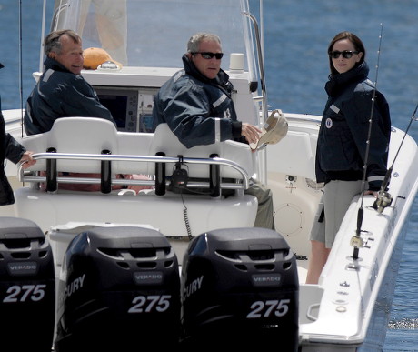 __COUNT__ Usa President Bush Vacation - Jun 2007 Stock Pictures ...