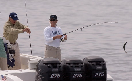 __COUNT__ Usa President Bush Vacation - Jun 2007 Stock Pictures ...