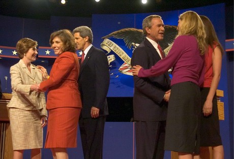 Us First Lady Laura Bush L Editorial Stock Photo - Stock Image ...
