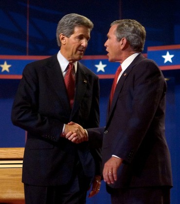 __COUNT__ Usa Presidential Debate - Oct 2004 Stock Pictures, Editorial ...