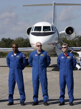 Space Shuttle Atlantis Crew Mission Sts122 Editorial Stock Photo - Stock Image | Shutterstock