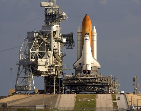Space Shuttle Endeavour Mission Sts126 Crew Editorial Stock Photo ...