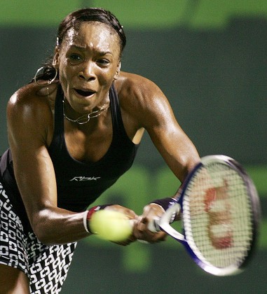 Venus Williams Usa Returns Ball Fabiola Editorial Stock Photo - Stock ...
