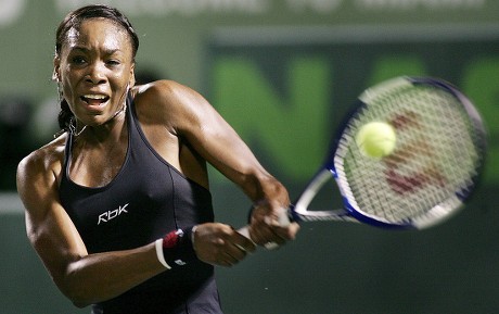 Venus Williams Usa Returns Ball Fabiola Editorial Stock Photo - Stock ...