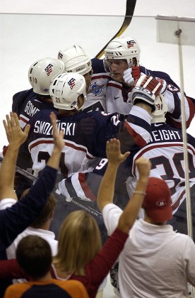 Team Usa Celebrated After Doug Weight Editorial Stock Photo - Stock ...