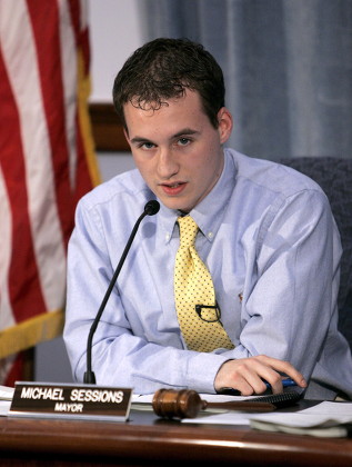 Michael Sessions Mayor Hilldale Michigan Who Editorial Stock Photo ...