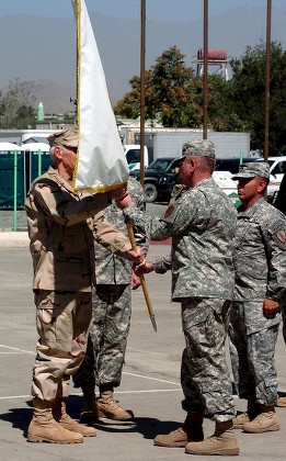 Incoming Commander Brigadier General Robert W Editorial Stock Photo ...