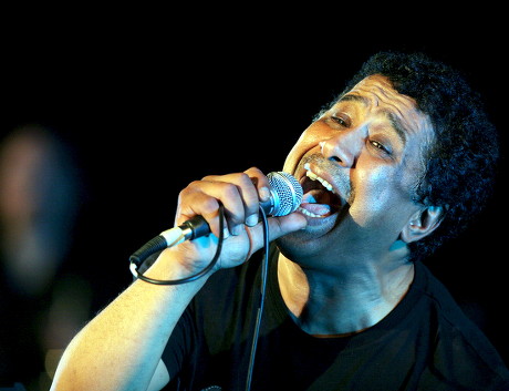 Algerian Rai Singer Cheb Khaled Performs Editorial Stock Photo - Stock ...