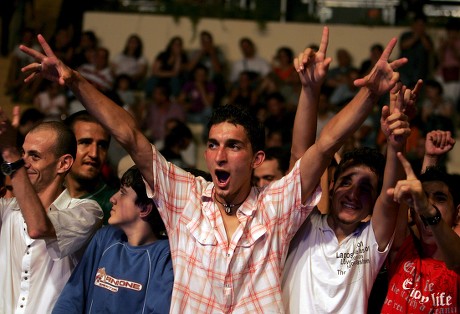 Girls Dance During Concert Algerian Rai Editorial Stock Photo - Stock ...