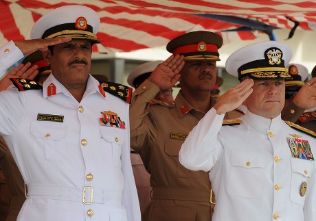 Bahrain Royal Navy Brigadier General Abdulla Editorial Stock Photo ...