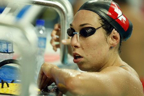 Swiss Flavia Rigamonti During Practise Session Editorial Stock Photo ...