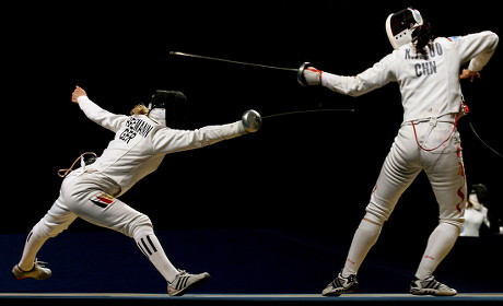 China Fencing Team Wolrd Championships - Apr 2008 Stock Pictures ...