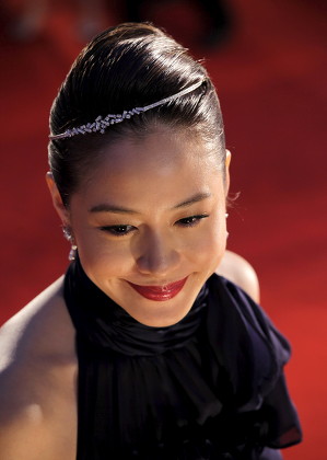 Hong Kong Actress Karen Lam Poses Editorial Stock Photo - Stock Image ...