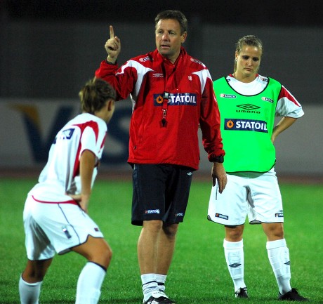 Norwegian Coach Bjarne Berntsenc Norway National Editorial Stock Photo ...