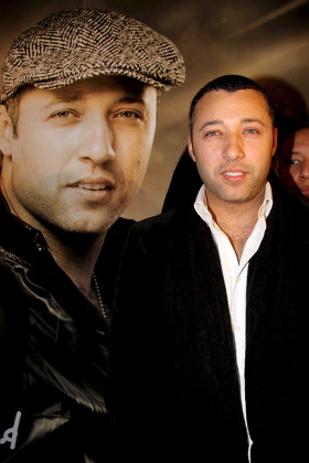 Egyptian Actor Hussein Fahmy Poses Photographers Editorial Stock Photo ...