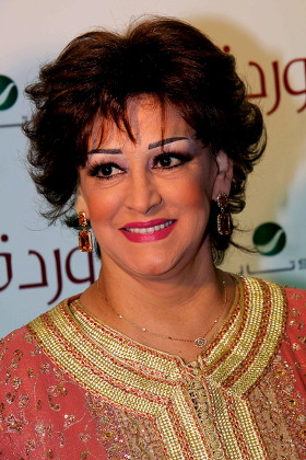Lebanese Singer Reda Poses Photgraphers During Editorial Stock Photo ...
