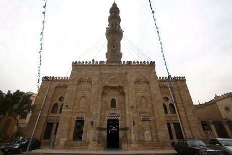 Exterior View Imam Al Shafii Mosque Editorial Stock Photo - Stock Image ...