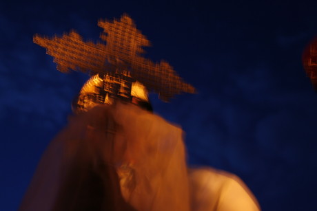 Ethiopian Orthodox Priest Carrying Traditional Cross Editorial Stock ...