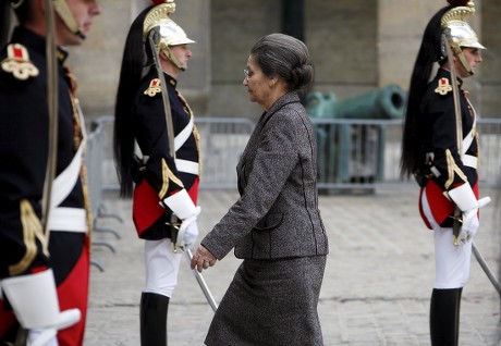 Former French Health Minister Simone Veil Editorial Stock Photo - Stock ...