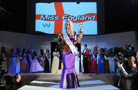 Miss Derby Laura Coleman Winner Miss Editorial Stock Photo - Stock ...