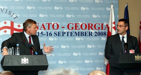 Nato Secretary General Jaap De Hoop Editorial Stock Photo - Stock Image ...