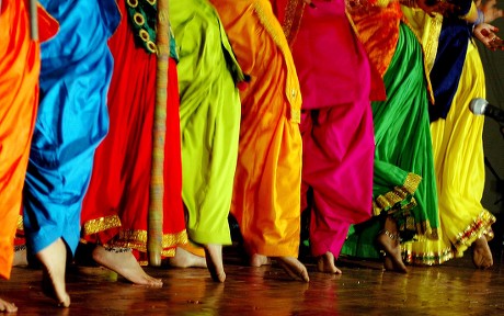 Indian College Girls Perform Giddha Which Editorial Stock Photo - Stock ...