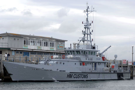Hm Customs Revenue Cutter Viligant Weymouth Editorial Stock Photo ...