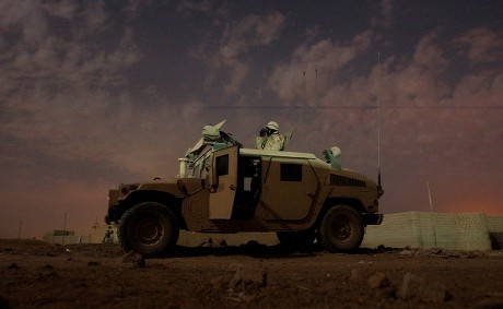 Gunner 720th Military Police Battalion Part Editorial Stock Photo ...