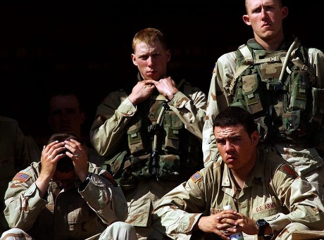 American Soldiers Bravo Company 118 1st Editorial Stock Photo - Stock ...