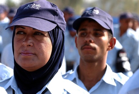 Trainee Police Officers Police Academy Baghdad Editorial Stock Photo ...