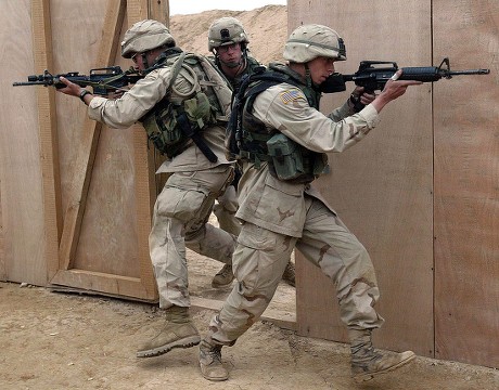 U S Soldiers 1st Armored Division Editorial Stock Photo - Stock Image ...