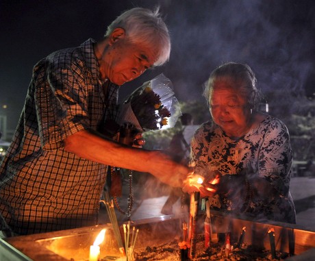 Atom Bomb Survivors Akira Nakajima 84 Editorial Stock Photo - Stock ...
