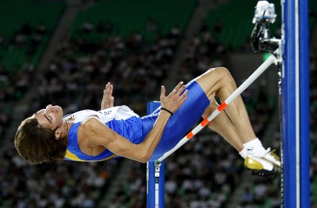Kyriakos Ioannou Cyprus Competes High Jump Editorial Stock Photo ...