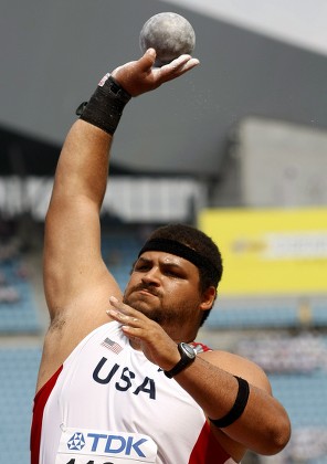Reese Hoffa Usa Competes Mens Shot Editorial Stock Photo - Stock Image ...