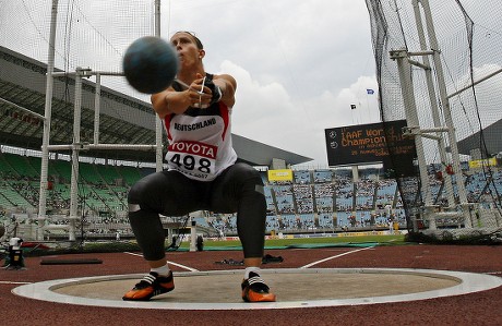 Kathrin Klaas Germany Competes Hammer Throw Editorial Stock Photo ...