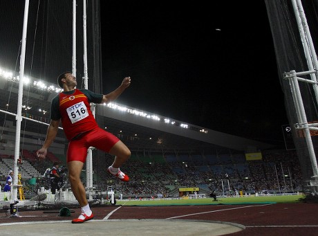 Mario Pestano Spain Competes Discus Final Editorial Stock Photo - Stock ...