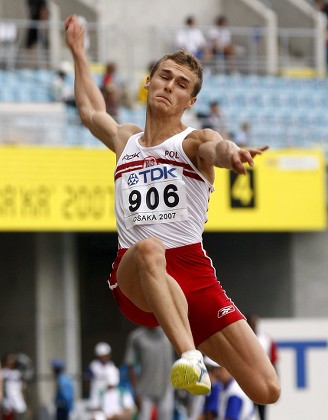 Marcin Starzak Poland Competes Long Jump Editorial Stock Photo - Stock ...